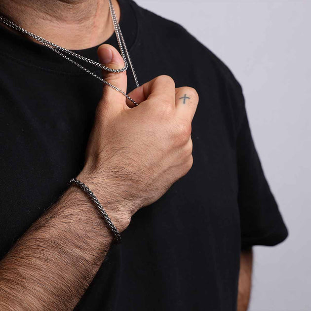 Silver Bracelets – Servant Zurich
